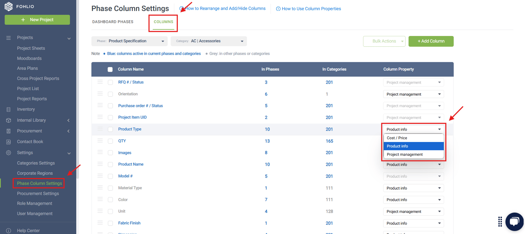 Internal Library - Initial Configuration