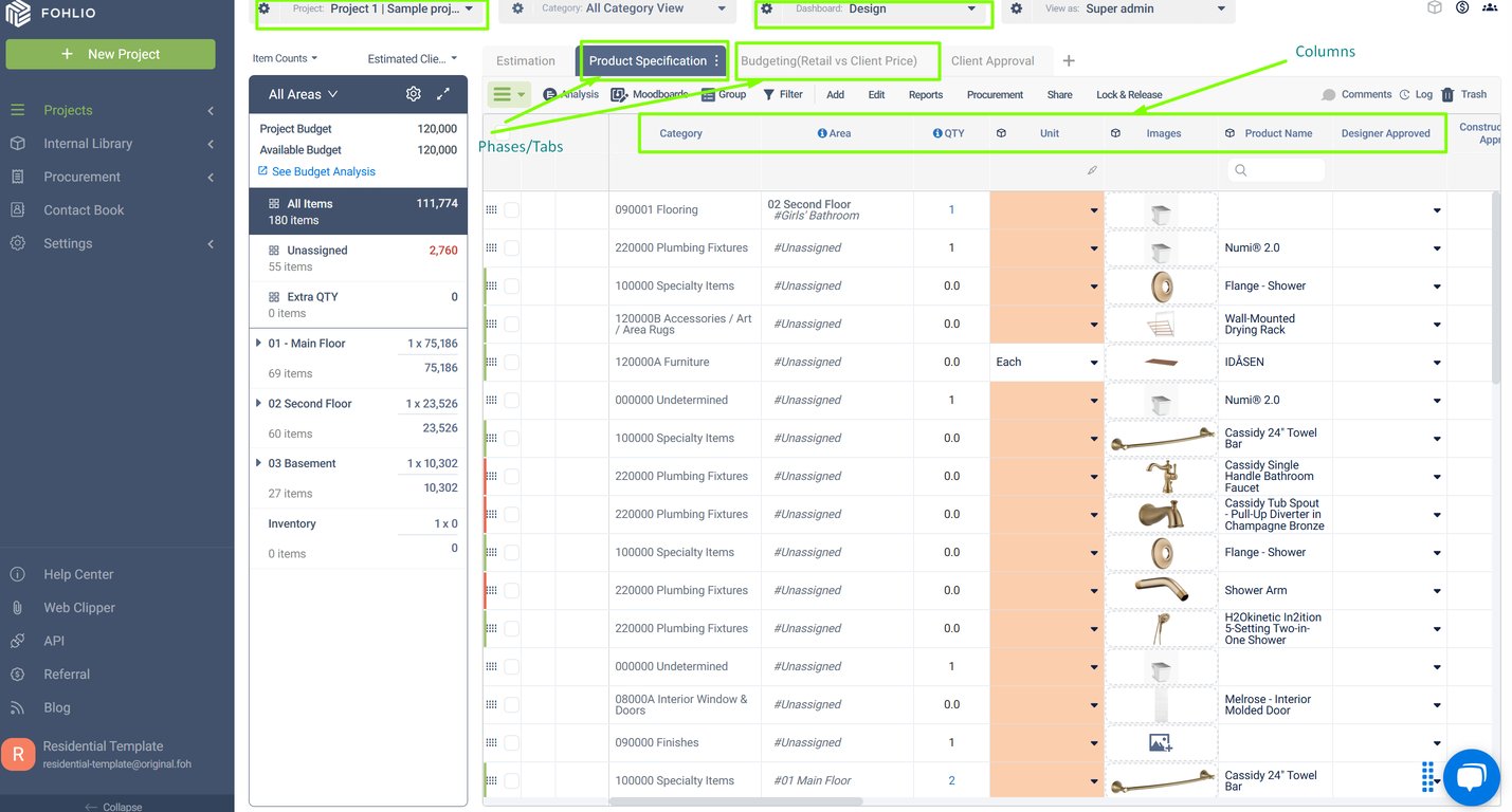 Welcome to Fohlio: Streamline Design and Procurement in One Platform