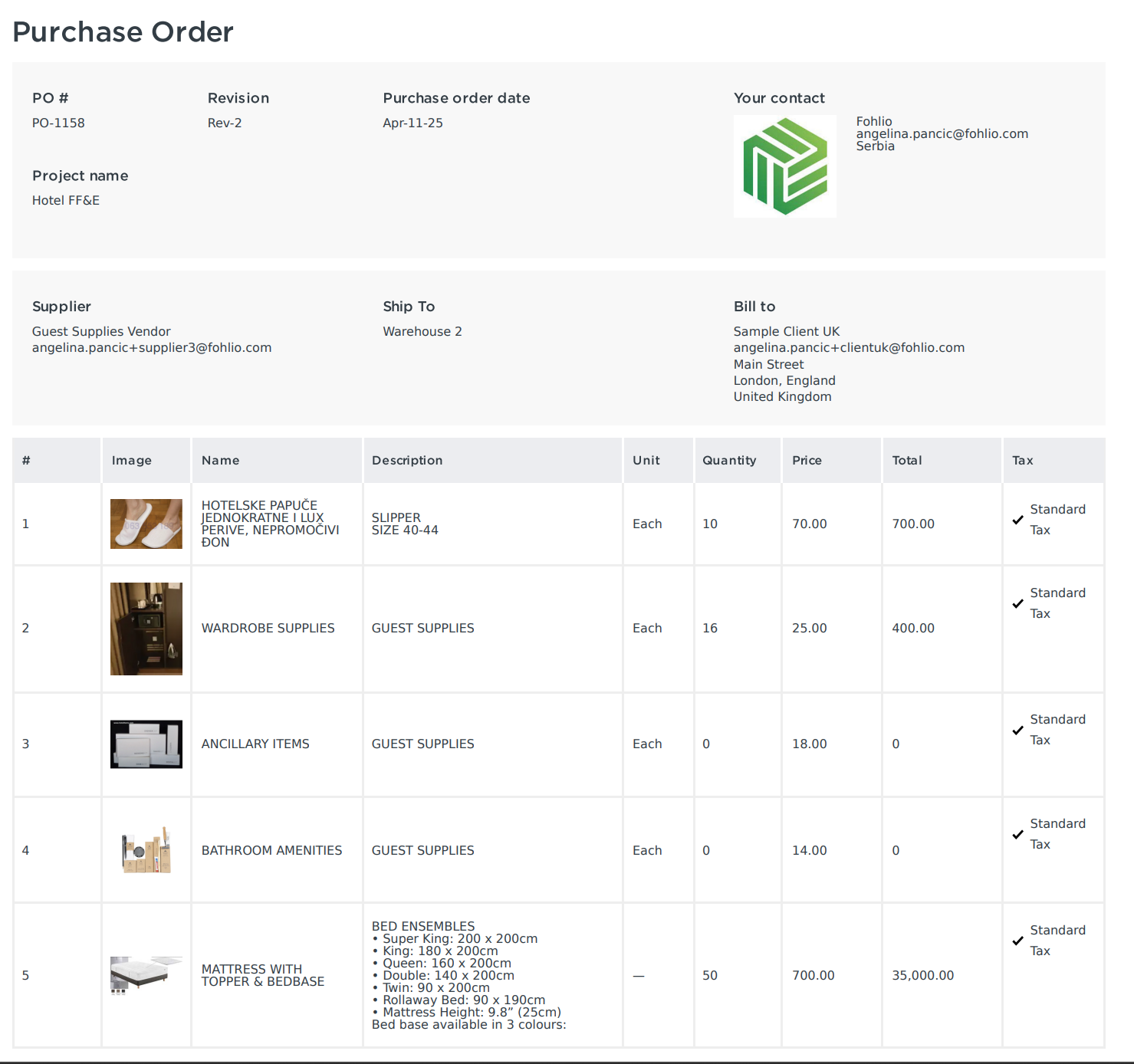 Welcome to Fohlio: Streamline Design and Procurement in One Platform