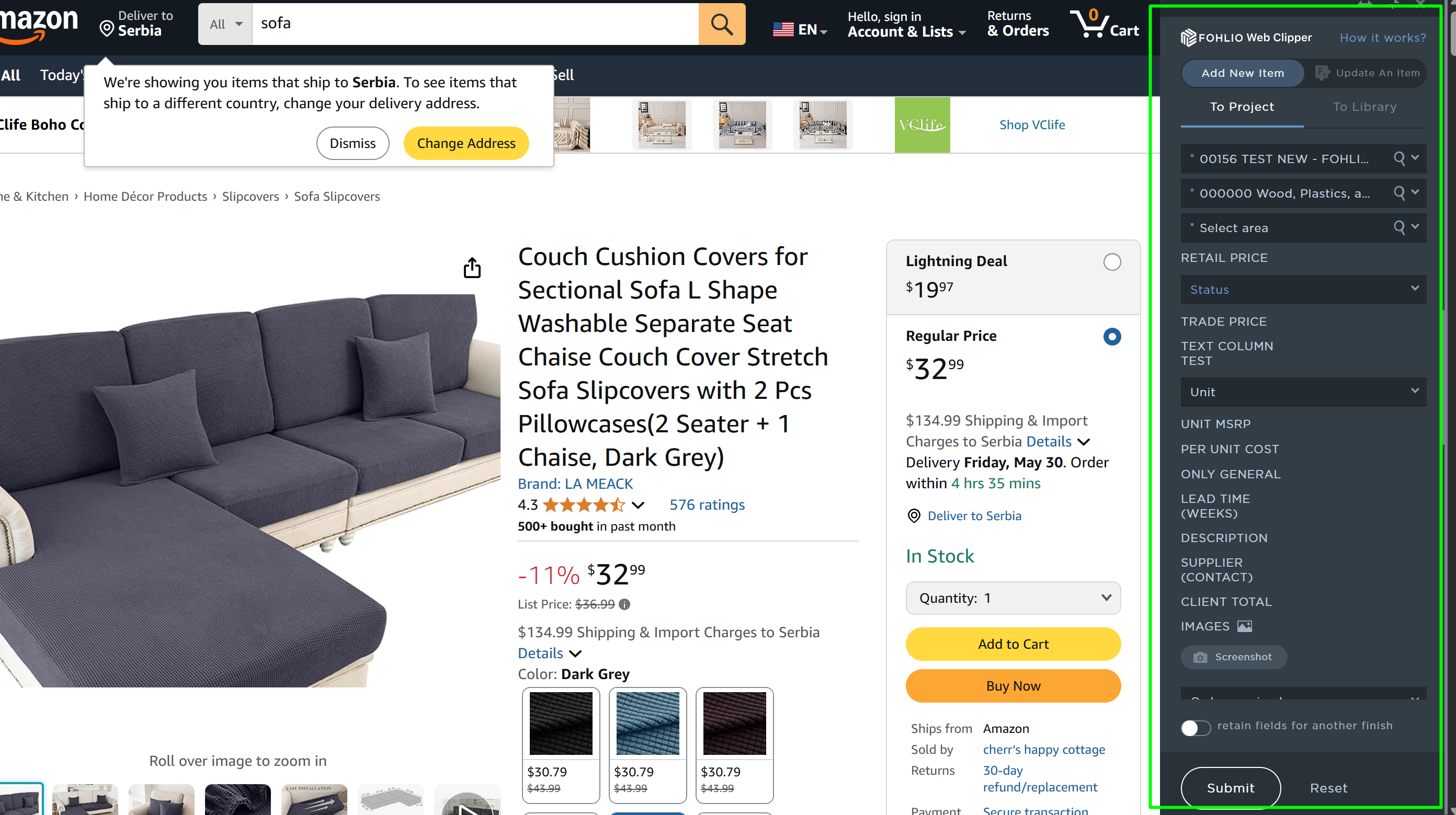 Welcome to Fohlio: Streamline Design and Procurement in One Platform