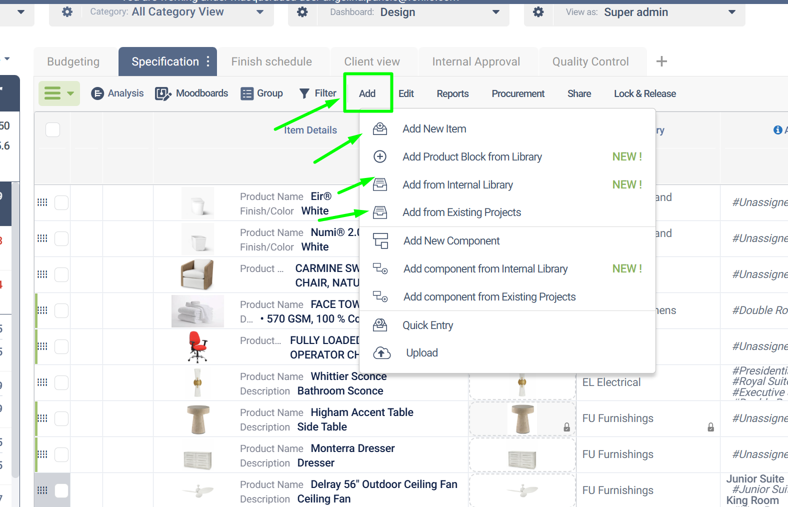 Welcome to Fohlio: Streamline Design and Procurement in One Platform
