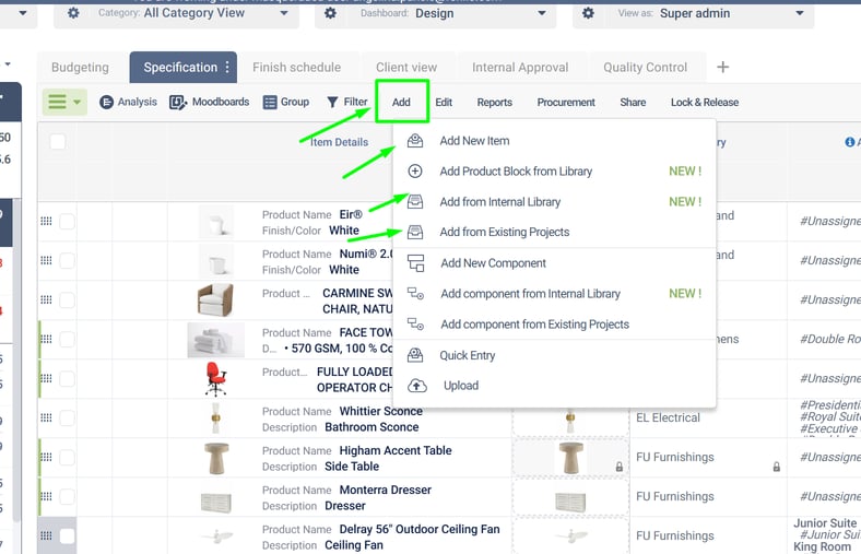 Welcome to Fohlio: Streamline Design and Procurement in One Platform