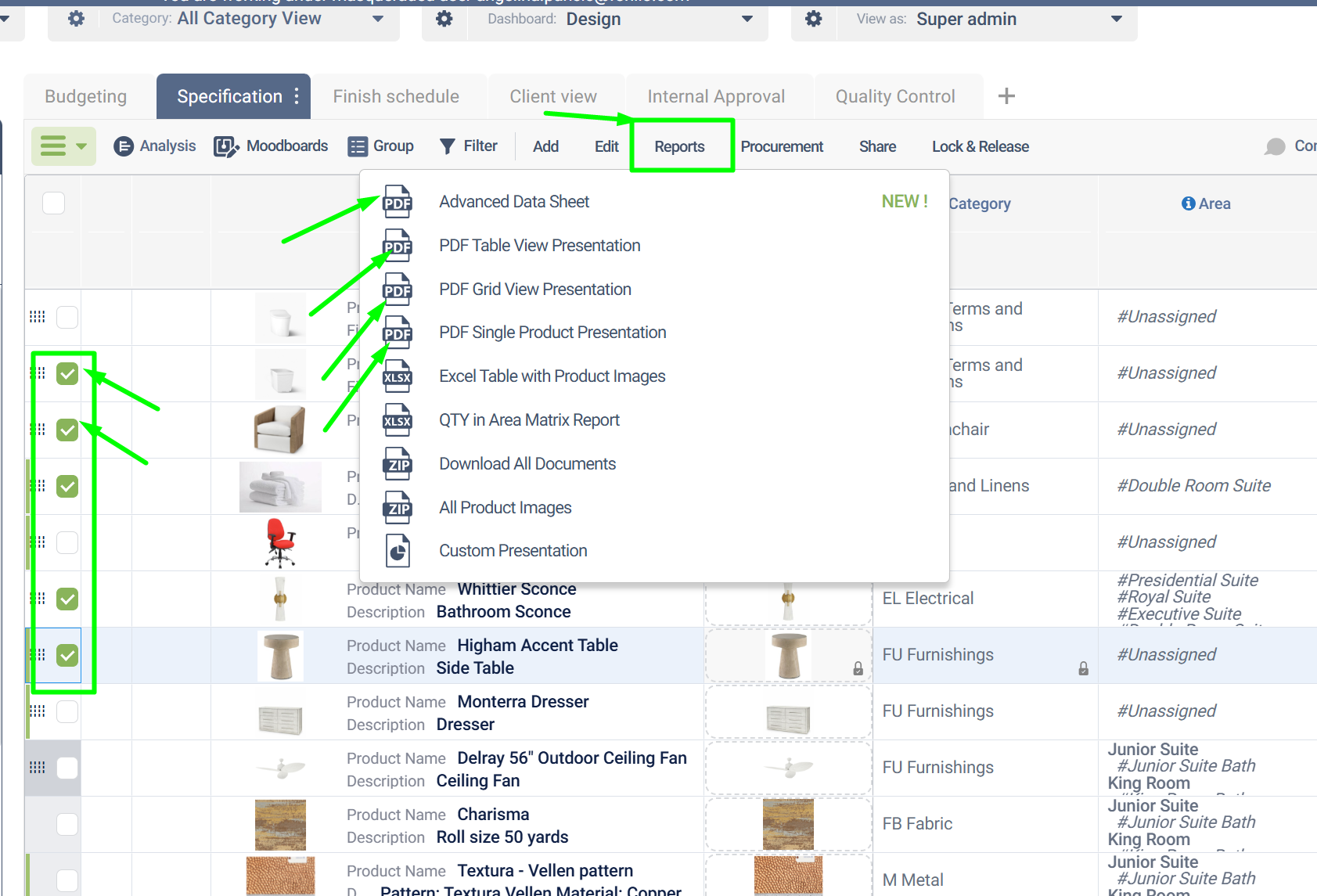 Welcome to Fohlio: Streamline Design and Procurement in One Platform