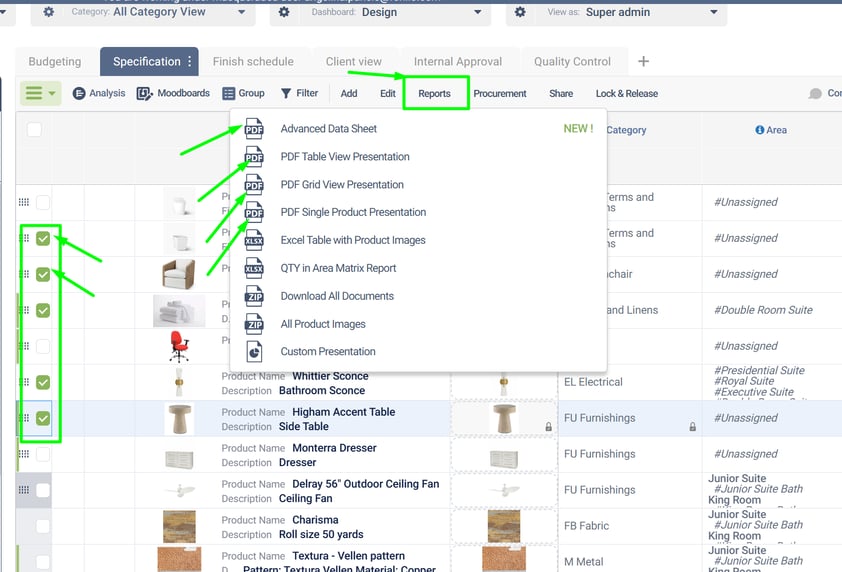 Welcome to Fohlio: Streamline Design and Procurement in One Platform