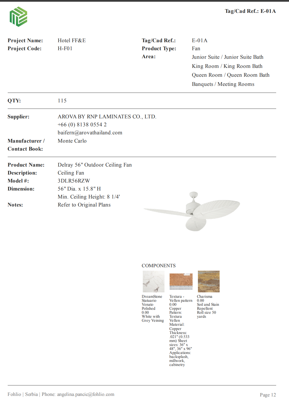 Welcome to Fohlio: Streamline Design and Procurement in One Platform